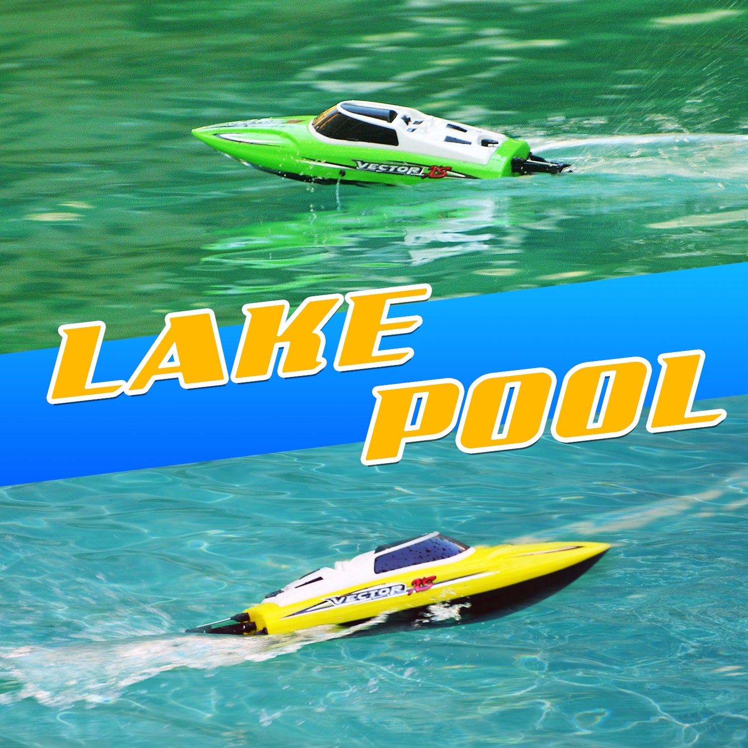 Spring RC Boating: Lead the Waves with VOLANTEXRC | EXHOBBY