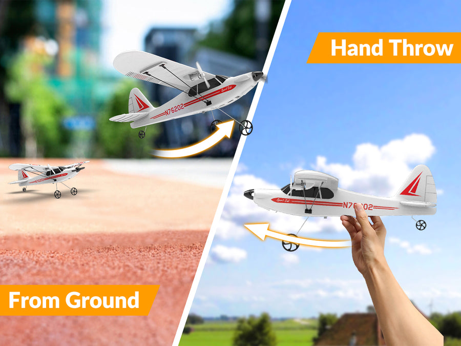 VOLANTEXRC 2CH Sport Cub RC Plane for Beginners