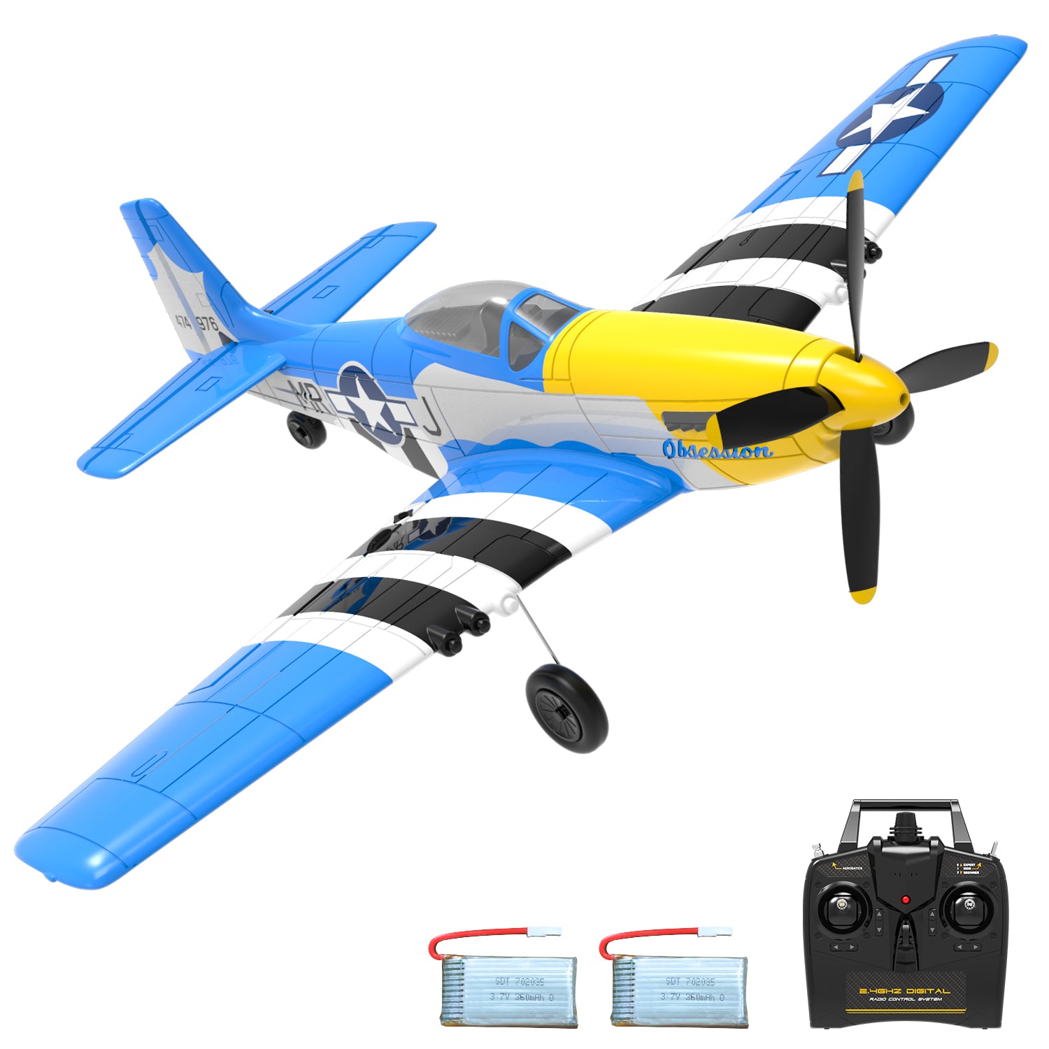 Unleash Your Flying Passion with RC Warbirds at EXHOBBY
