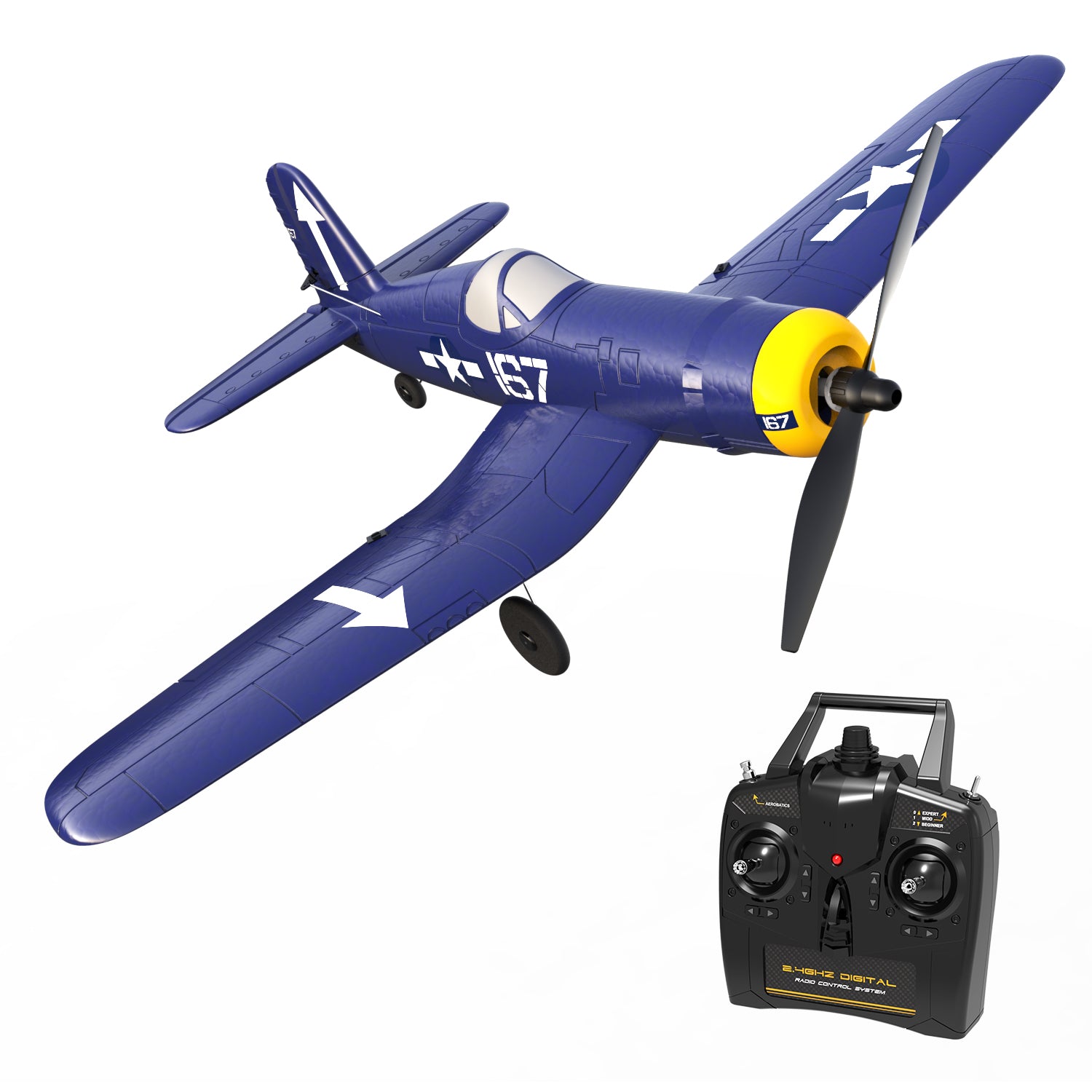 RC Airplanes - Remote Control Toy Planes - EXHOBBY