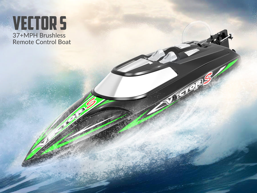 Vector S RC Racing Boat (Brushed/Brushless) | VOLANTEXRC OFFICIAL