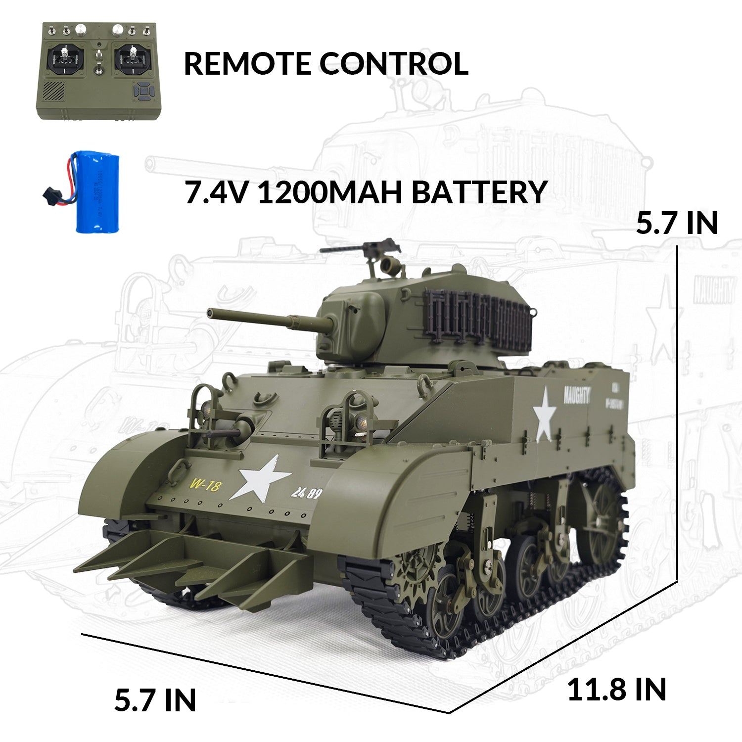 Quality RC Tanks Collection - Rugged, Powerful-EXHOBBY