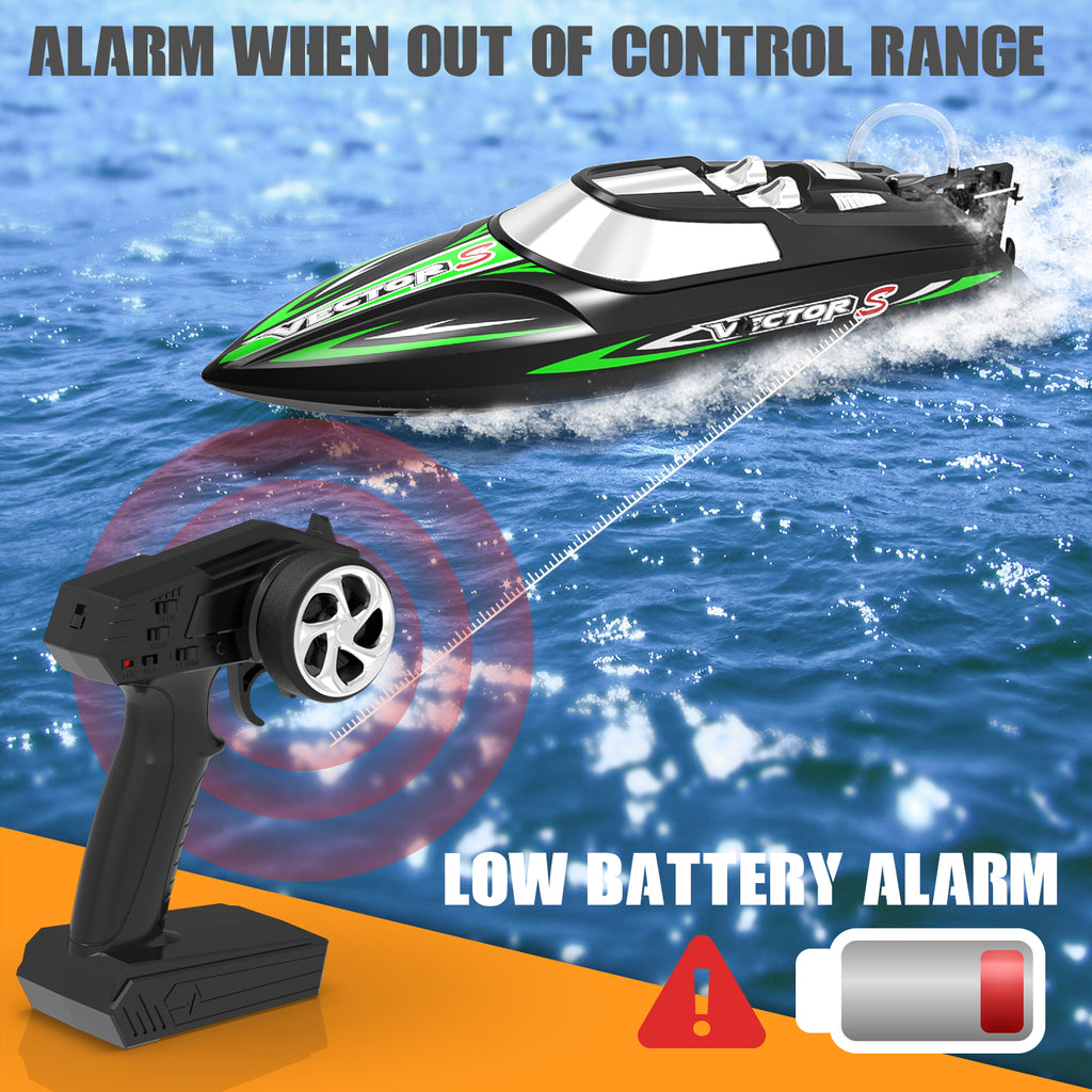 Vector S RC Racing Boat (Brushed/Brushless) | VOLANTEXRC OFFICIAL