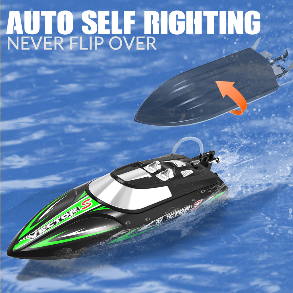 Vector S RC Racing Boat (Brushed/Brushless) | VOLANTEXRC OFFICIAL