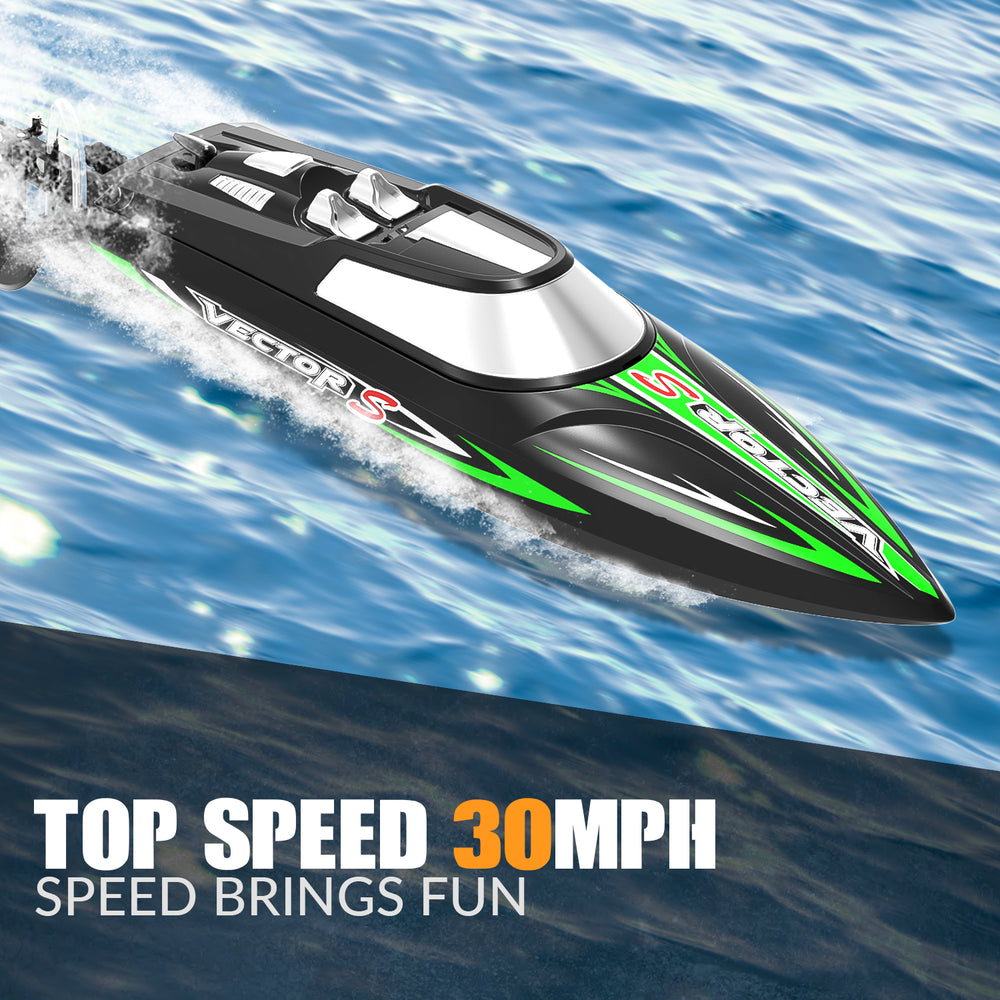 Vector S RC Racing Boat (Brushed/Brushless) | VOLANTEXRC OFFICIAL