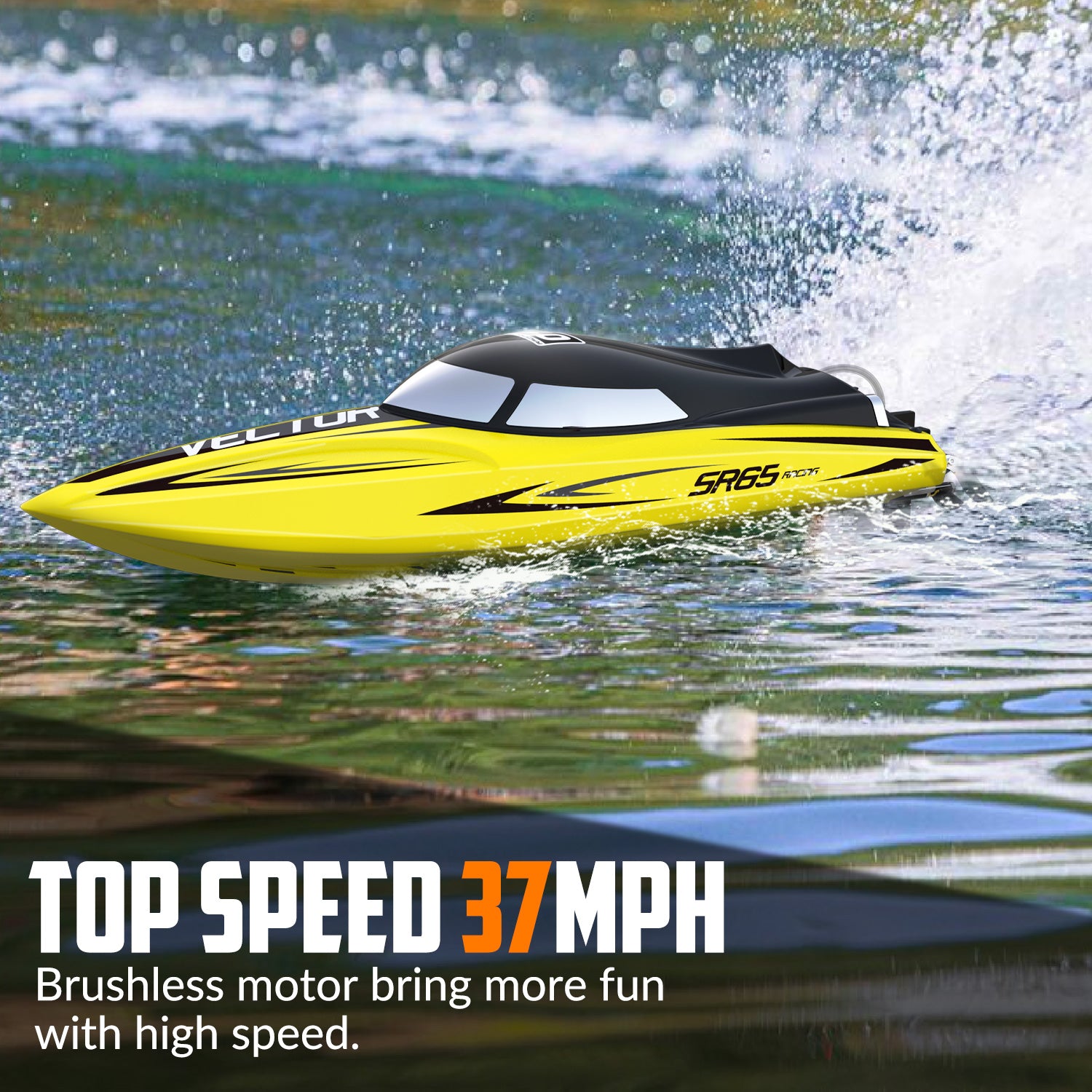 RC Racing Boat - High Speed RC Boat - VOLANTEXRC