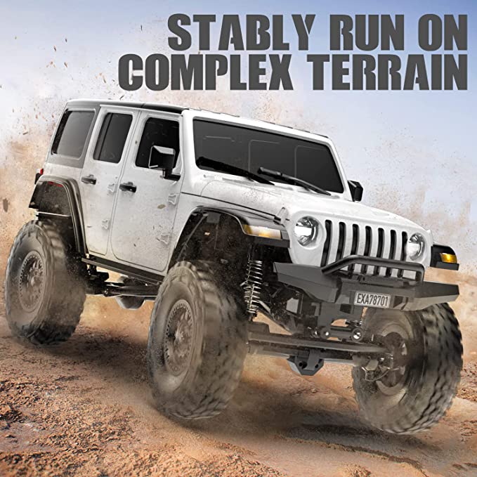 RACENT All Terrain 1/24 RC Rock Crawlers 4WD
