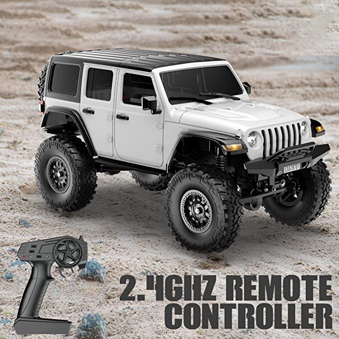 RACENT All Terrain 1/24 RC Rock Crawlers 4WD