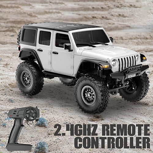 RACENT All Terrain 1/24 RC Rock Crawlers 4WD