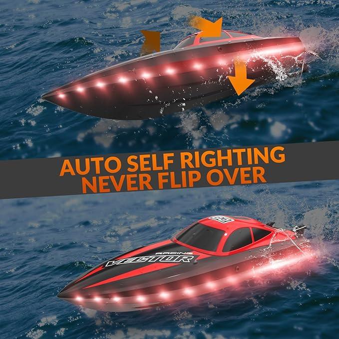 Yellow Submarine Weslery Remote Controlled Boat 2.4GHz High Speed ...