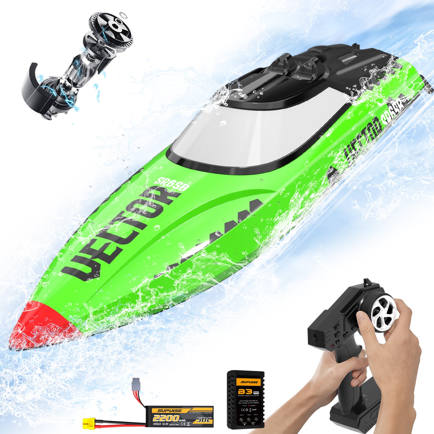 Fast RC Boats - High Speed Remote Control Boats - EXHOBBY