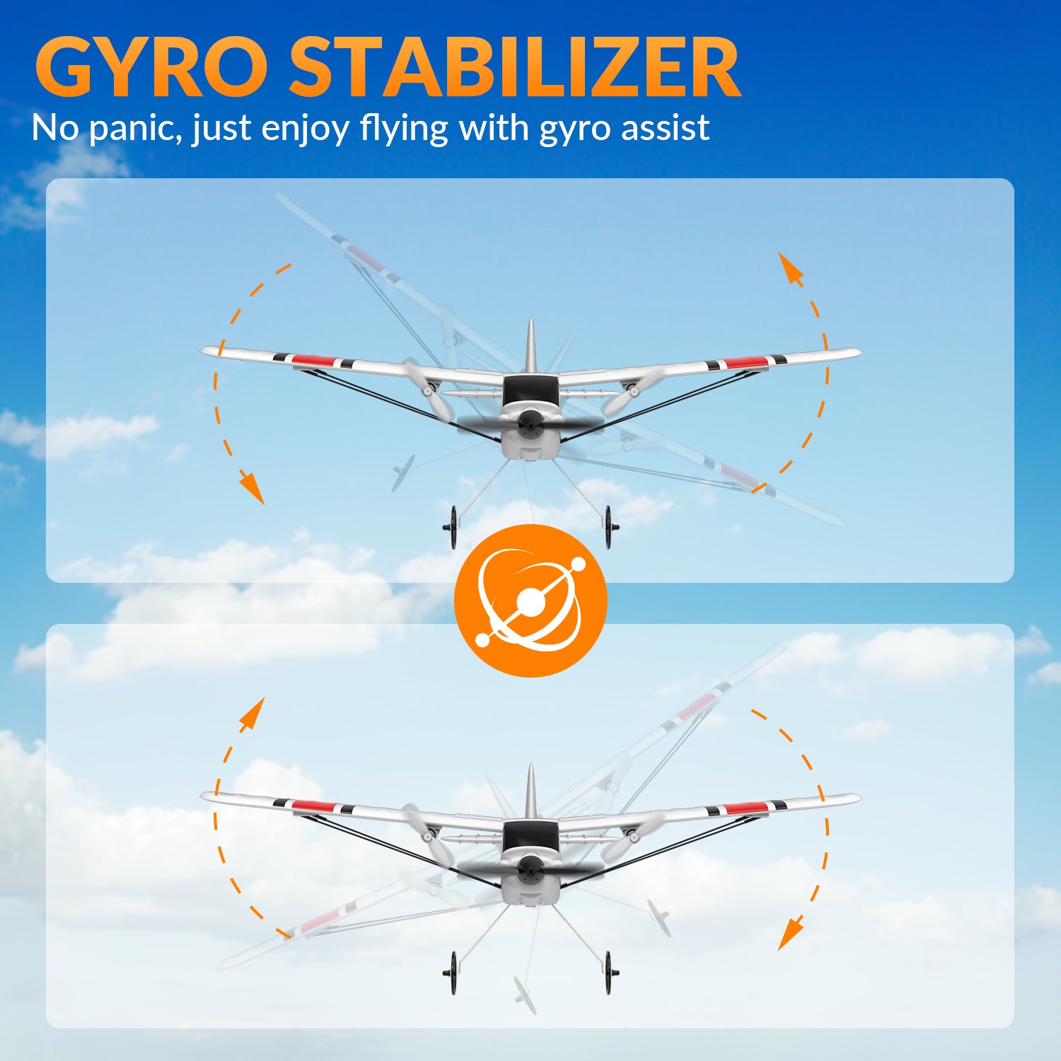 RC Trainer Planes for Beginners - EXHOBBY