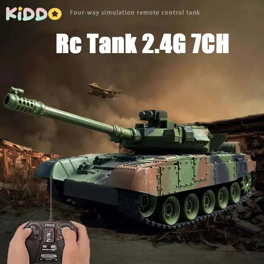 RC Tanks - EXHOBBY