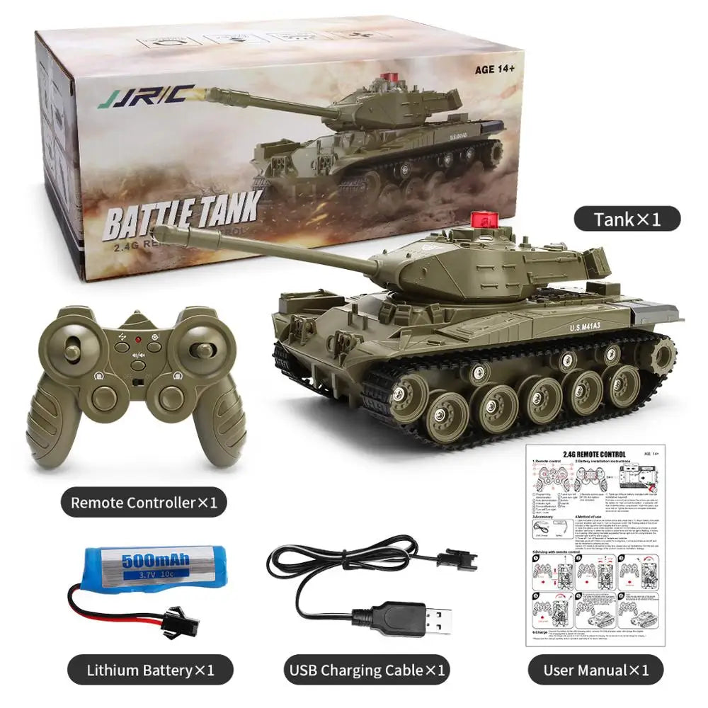 RC Tanks - EXHOBBY