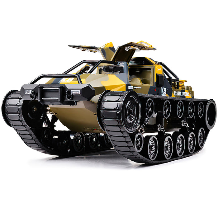 1/12 Scale All Terrain Radio Control Crawler (Yellow)