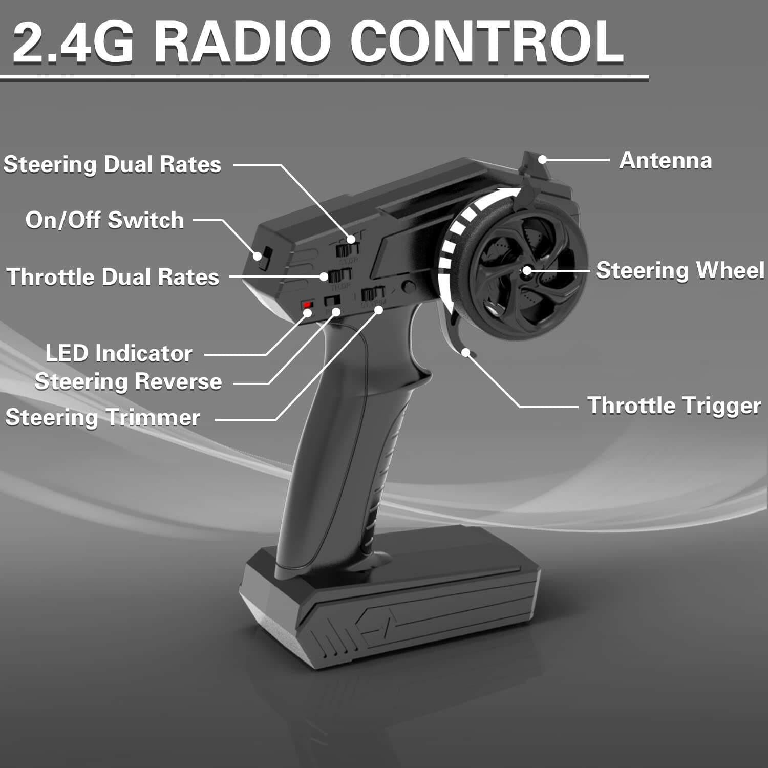 atomic remote control car