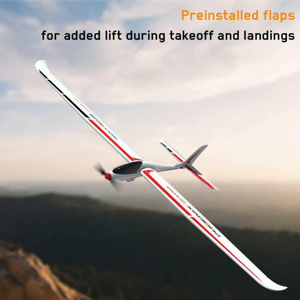 Phoenix 2400 5-CH RC Glider with 2.4M Wingspan