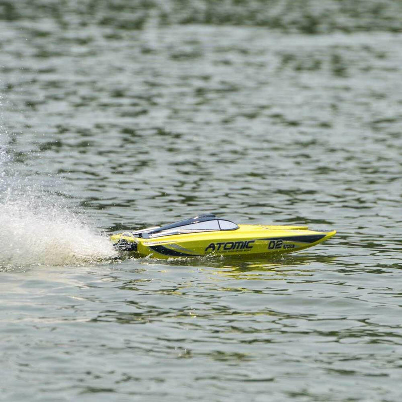 Atomic 45mph High-Speed Catamaran RC Racing Boat